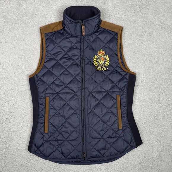 Polo Ralph Lauren | Jackets & Coats | Polo Ralph Lauren Quilted Vest ...